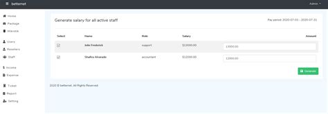 Betternet Isp Management System With Mikrotik Api By Sajalahsan