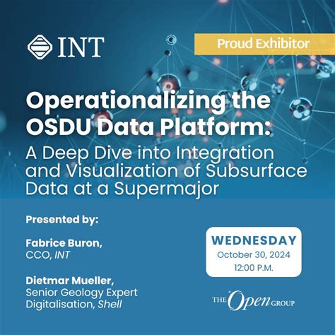 Osdu Dataplatform Datavisualization Energyinnovation Theopengroup Int