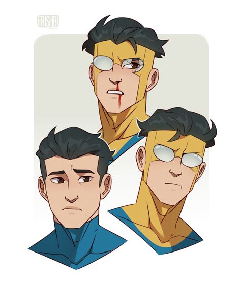 Mark Grayson And Invincible Invincible Drawn By Inuisdrawing Danbooru