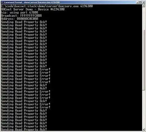 Bacnet Protocol Stack Download For Windows