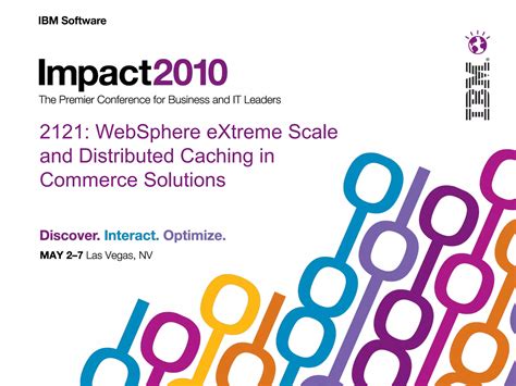 Initial Deck On Websphere Extreme Scale With Websphere Commerce Server Ppt