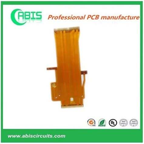Enig Polymide Flexible Board FPCB Manufacturing FPC With ISO With Us UL FPC And Flexible PCB
