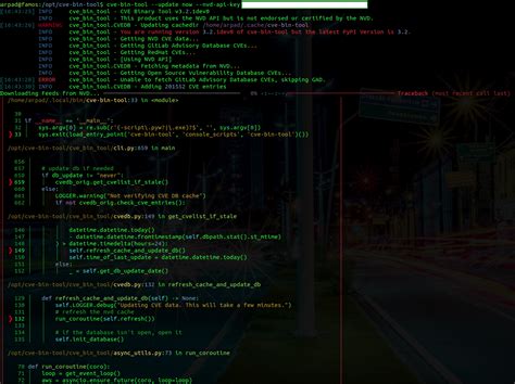 Unable To Fetch Gitlab Advisory Database Cves Skipping Gad · Issue