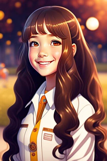 Premium Ai Image A Girl Studying In The Classroom Ai Generated