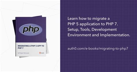 Migrating A Php 5 App To Php 7 Guide Rphp