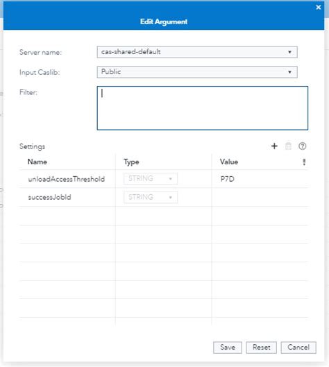 Loading And Unloading Data Using Sas Environment Manager Sas Support Communities