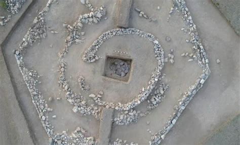 archaeologists uncover a 3 800 year old hexagonal pyramid—unlike