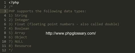 Php Tutorial Archives Php Glossary