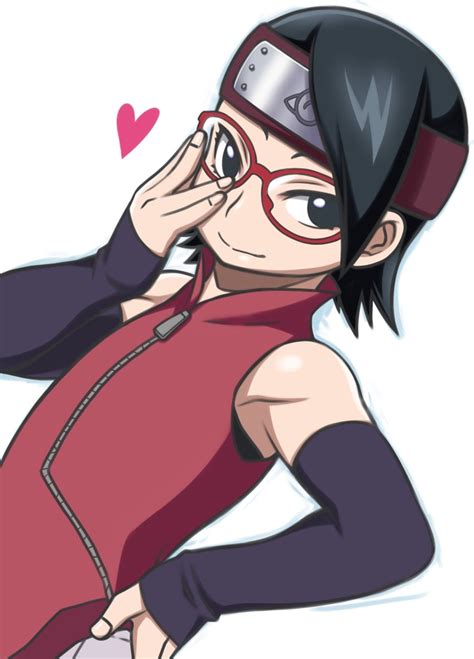 Uchiha Sarada Naruto And More Drawn By Nakagami Takashi Danbooru