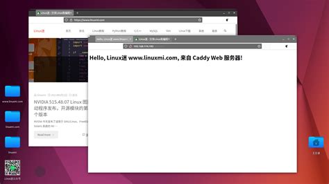 如何在 Ubuntu Server 22 04 上安装 Caddy Web 服务器 Linux迷