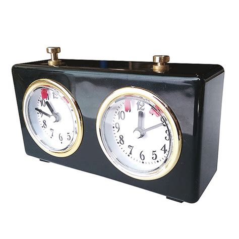 How To Use An Analog Chess Clock At Brenda Mulligan Blog