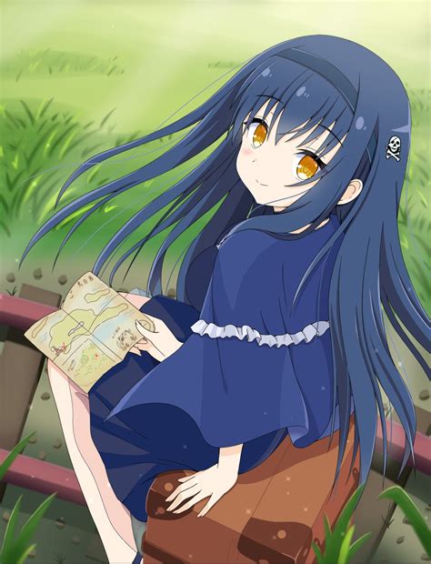 Kushima Kamome Summer Pockets Drawn By Mochimugi Rice Danbooru