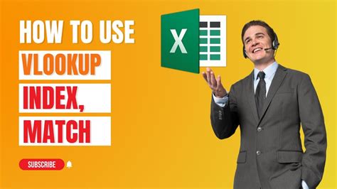 How To Use Vlookup And Index Match Function In Excel Powerpro Youtube
