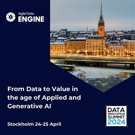 agile data engine on linkedin dis2024 agiledataengine datainnovation