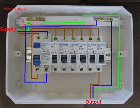 Distribution Board Wiring Diagram Electrical Engineering World