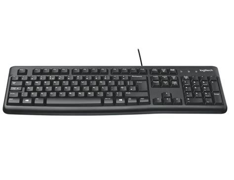 Wired Usb Mechanical Logitech Computer Keyboard At Piece In Mumbai