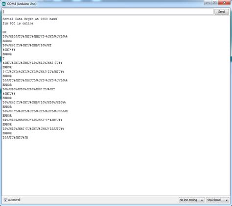 Sim 900 Write And Read An At Code With Sim900h Programming Arduino