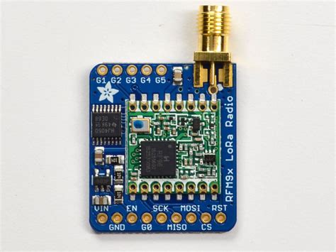 Assembly Adafruit Rfm69hcw And Rfm9x Lora Packet Radio Breakouts Adafruit Learning System