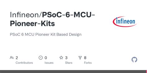 Github Infineonpsoc 6 Mcu Pioneer Kits Psoc 6 Mcu Pioneer Kit Based Design