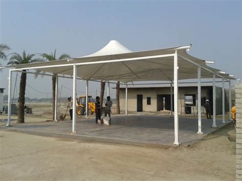 Modular Pvc Architectural Membrane Structure At ₹ 451square Feet In
