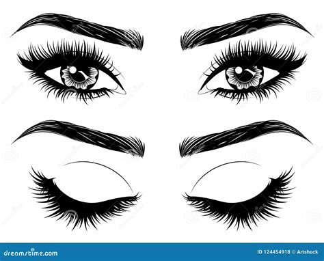 Eyelashes Cartoons Illustrations And Vector Stock Images 21847 Pictures To Download From
