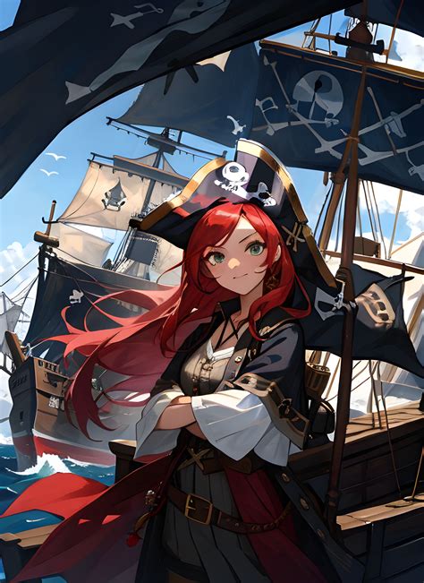 Pirate Girl V3 By Eviwizard On Deviantart