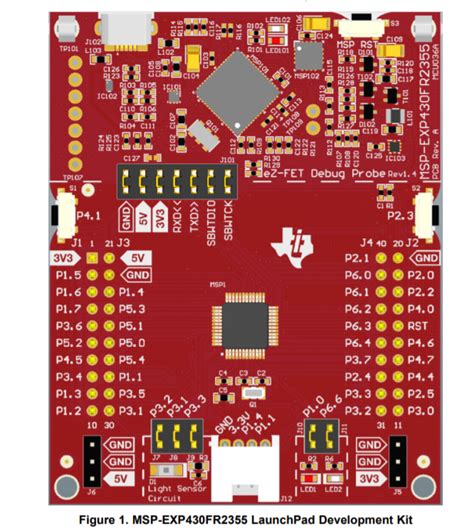 Tdc7201 Zax Evm Msp430 Firmware Update Is Not Possible Sensors Forum