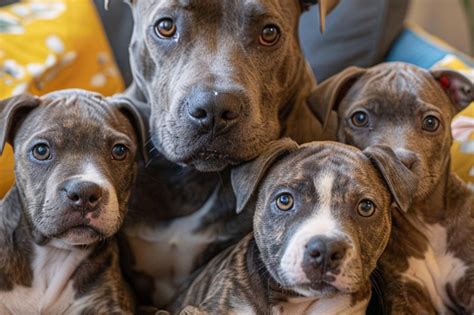 Blue Nose Pitbull Puppies Wallpaper