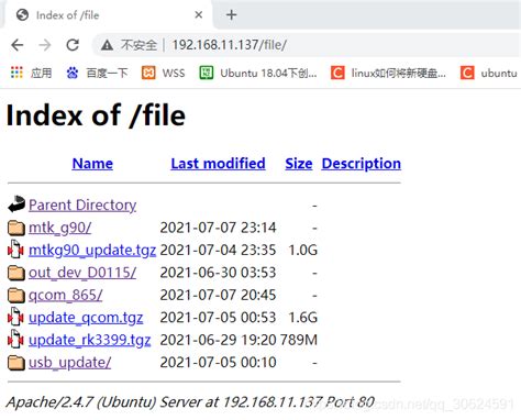 Ubuntu搭建简单服务器 Csdn博客