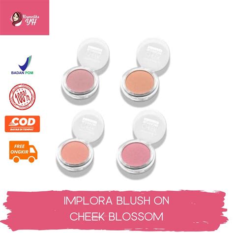 Jual Implora Blush On Cheek Kosmetik Kecantikan Make Up Blush On Matte