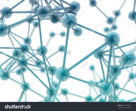 3d Nerve Plexus Model On White Stock Illustration 233502544 Shutterstock