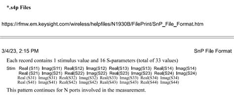 Python 处理s Parameters S4p File 并提取sdd21差分插损的源码s4p文件 Csdn博客