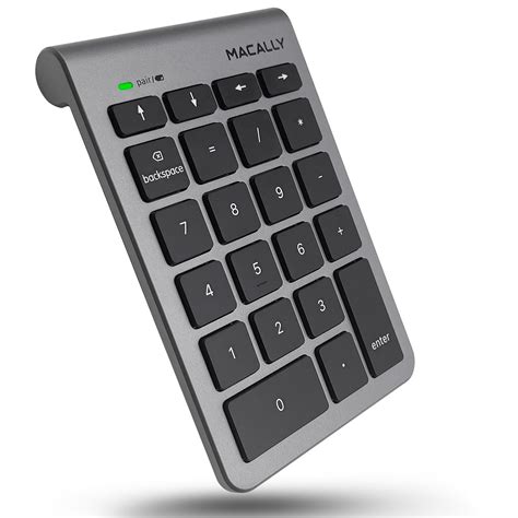 Amazon In Buy Macally Keys Bluetooth Wireless Numeric Keypad For Mac With Arrow Keys