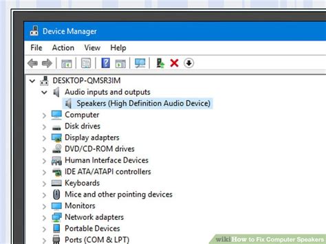 How To Fix Computer Speakers With Pictures WikiHow