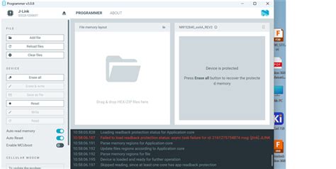 Nrf52840 Not Working Nordic Qanda Nordic Devzone Nordic Devzone