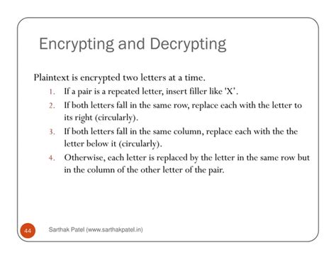 Is Unit 1conventional Encryptionclassical Encryption Techniques Pdf