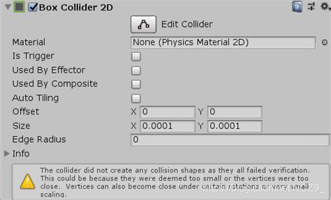 unity 2d游戏： collider 2d（2d碰撞器） 如何水平edgecollider2d csdn博客