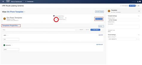 Hybrid Cloud Connectivity Deployment For Cisco NX OS Route Leaking Use Case Cisco Nexus