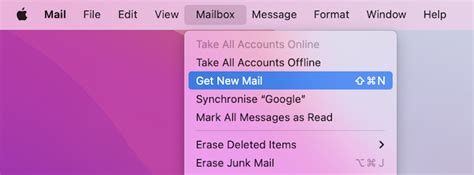 Email Is Not Syncing How To Refresh The Mail App On Mac