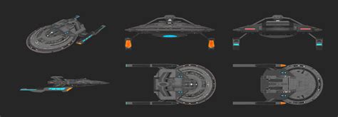 Miranda Class Picard Era Refit By Chrispy Shipyards On Deviantart