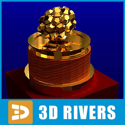 Golden Raspberry Obj