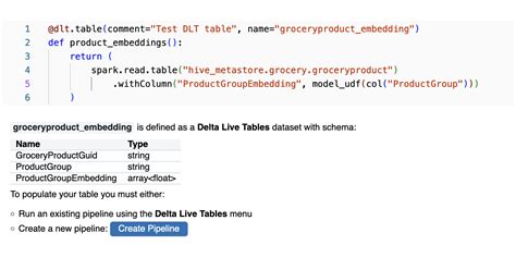 Using Transformer Model With DataBricks Delta Live Tables DLT And FeatureByte FeatureByte