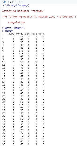 R Studio Or R Programming Statistics C Examine The