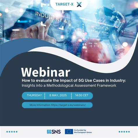 Target X Webinar How To Evaluate The Impact Of 5g Use Cases In Industry