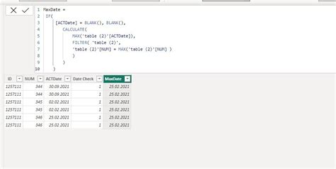 Solved Calculated Column Max Completion Date Based On 3 Microsoft Fabric Community