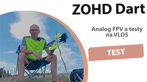 ZOHD Dart Analog FPV Testy I Na VLOS YouTube
