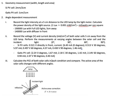 Solved 1 Geometry Measurement Width Length And Area Si Chegg Com