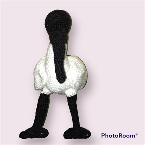 Bin Chicken Ibis Plush Toy Etsy