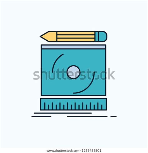 Draft Engineering Process Prototype Prototyping Flat Stock Vector Royalty Free 1255483801