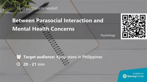 Parasocial Relationship Rsurveycircle